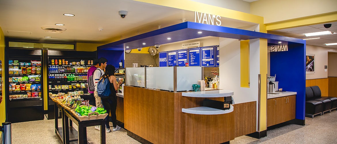 Ivan's at Hinderaker | UCR Dining Services